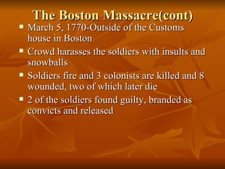 American Revolutionary War | PPT