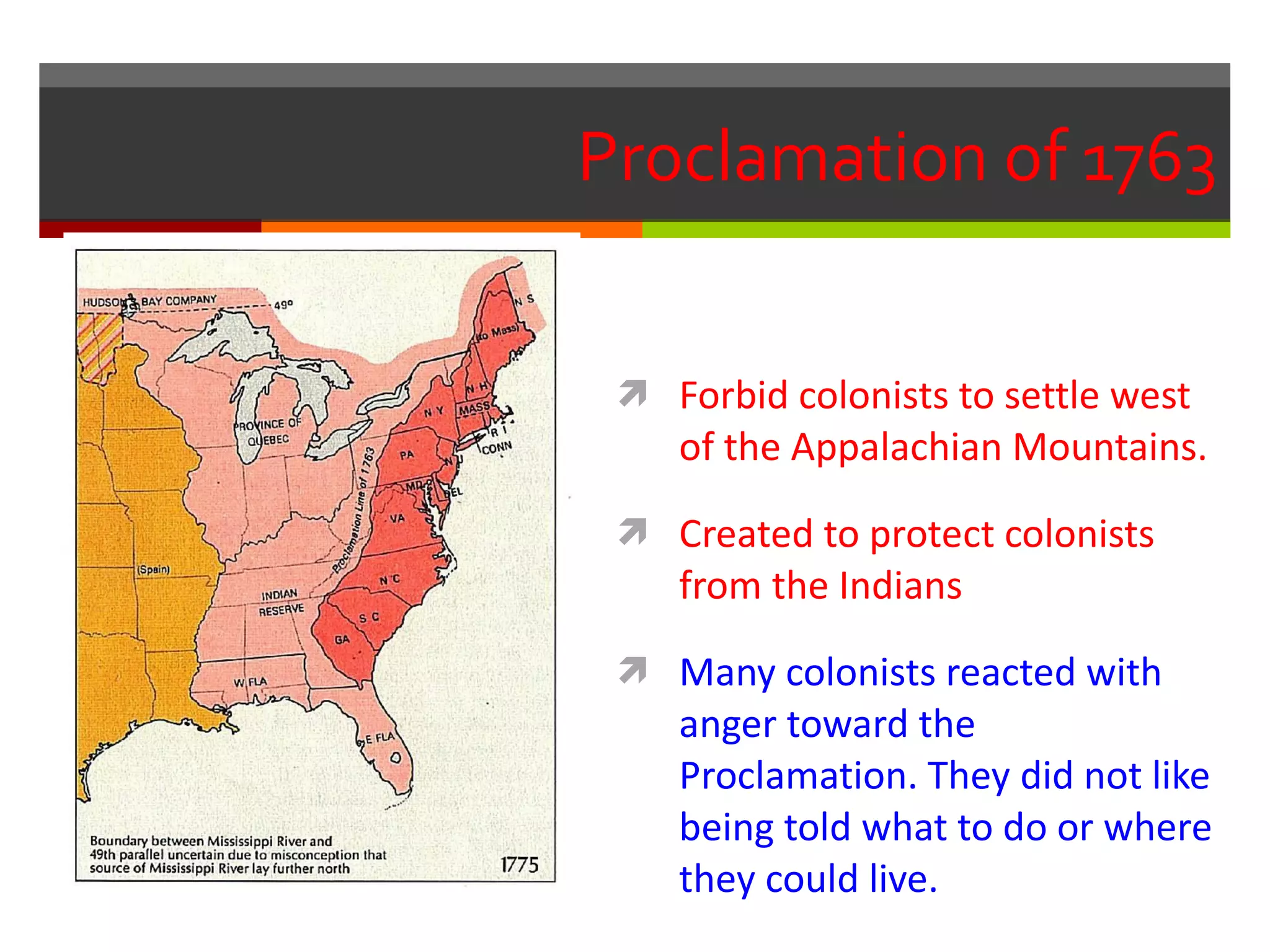 American Revolution.ppt | Politics