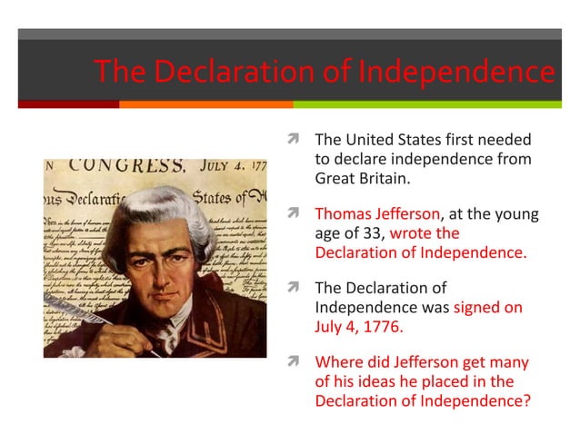 American Revolution.ppt | Politics