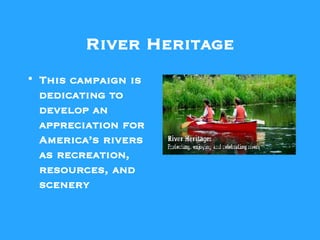 American Rivers | PPT