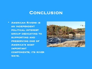 American Rivers | PPT