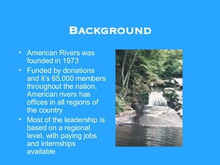 American Rivers | PPT