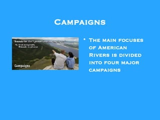 American Rivers | PPT