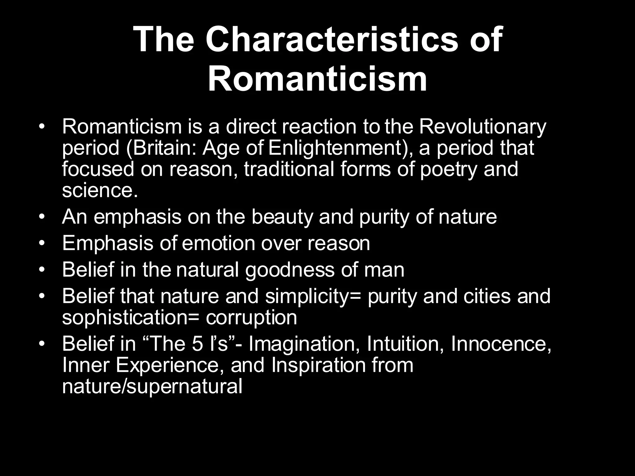 American Romanticism 2 | PPT