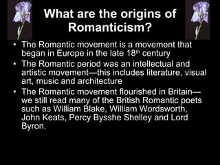American Romanticism 2 | PPT