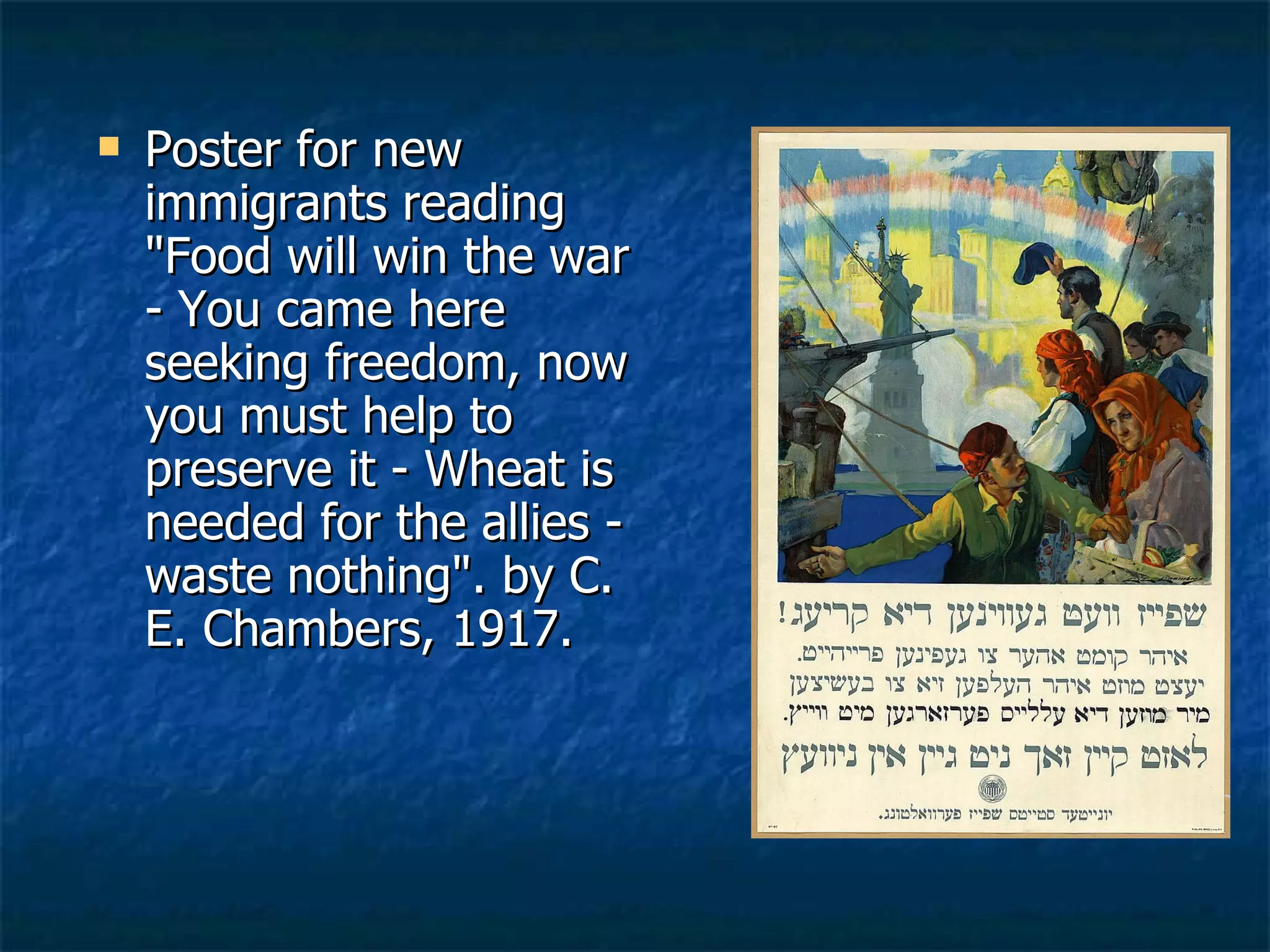 WWI propaganda posters | PPT