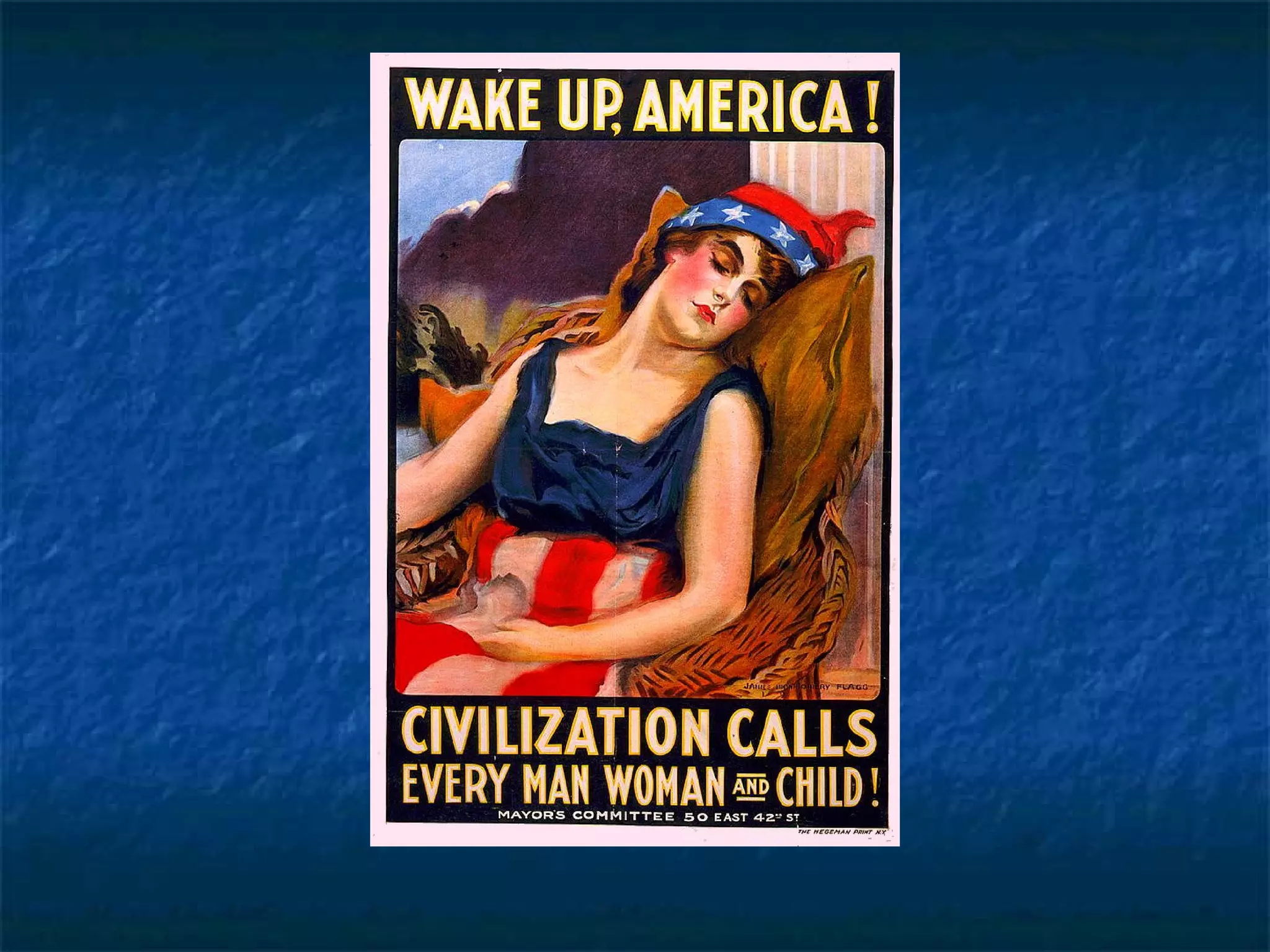 WWI propaganda posters | PPT