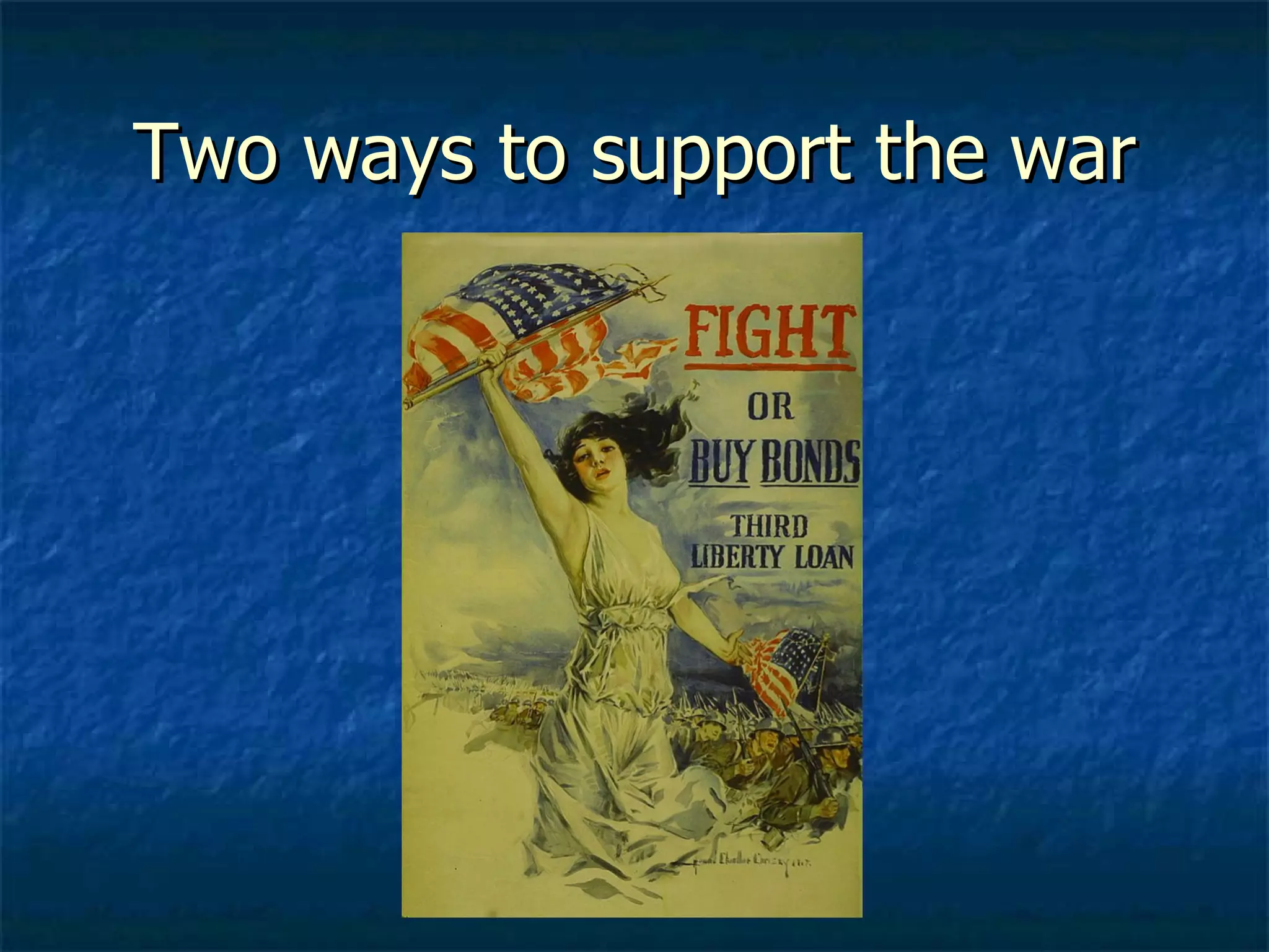 WWI propaganda posters | PPT