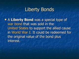 WWI propaganda posters | PPT