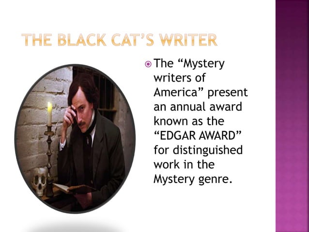 the american literature - The black cat | PPT