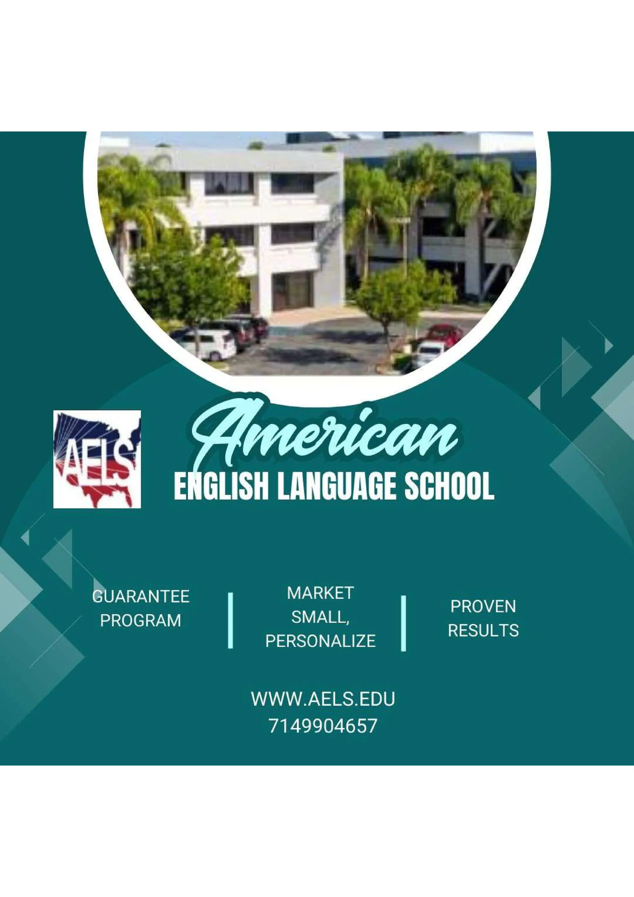 American English Language School In Los Angeles | PDF