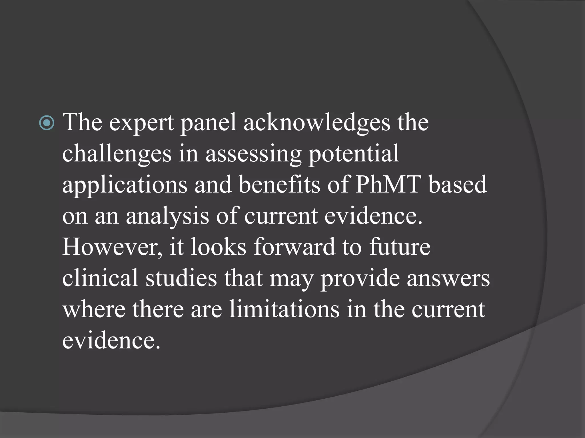 American Academy of Periodontology best evidence consensus statement on ...