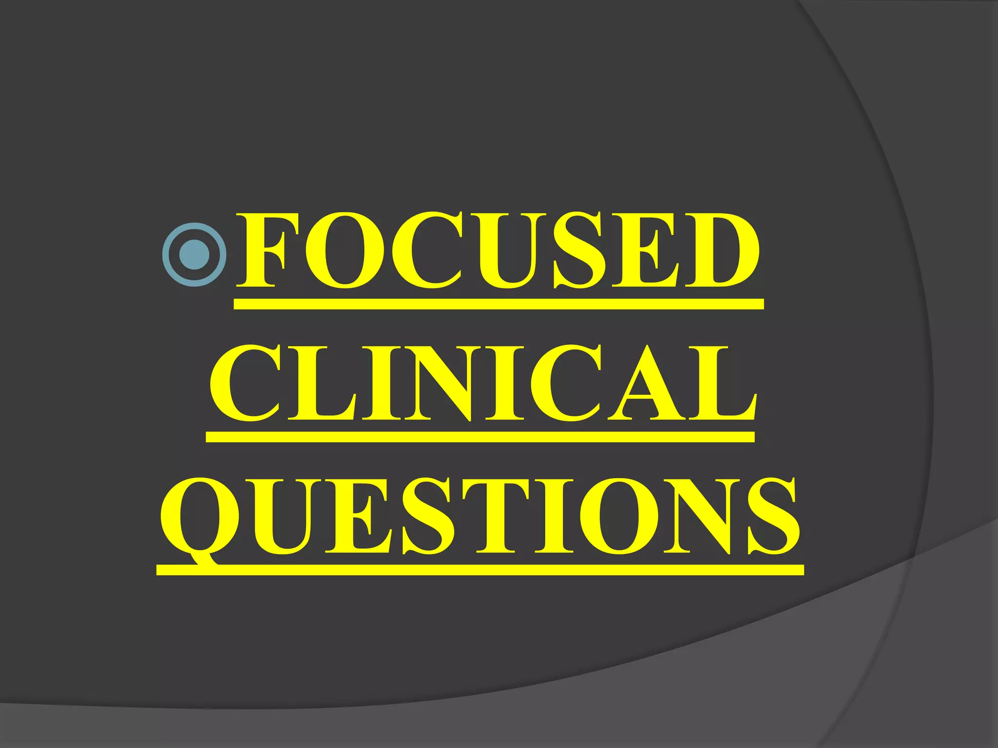 American Academy of Periodontology best evidence consensus statement on ...