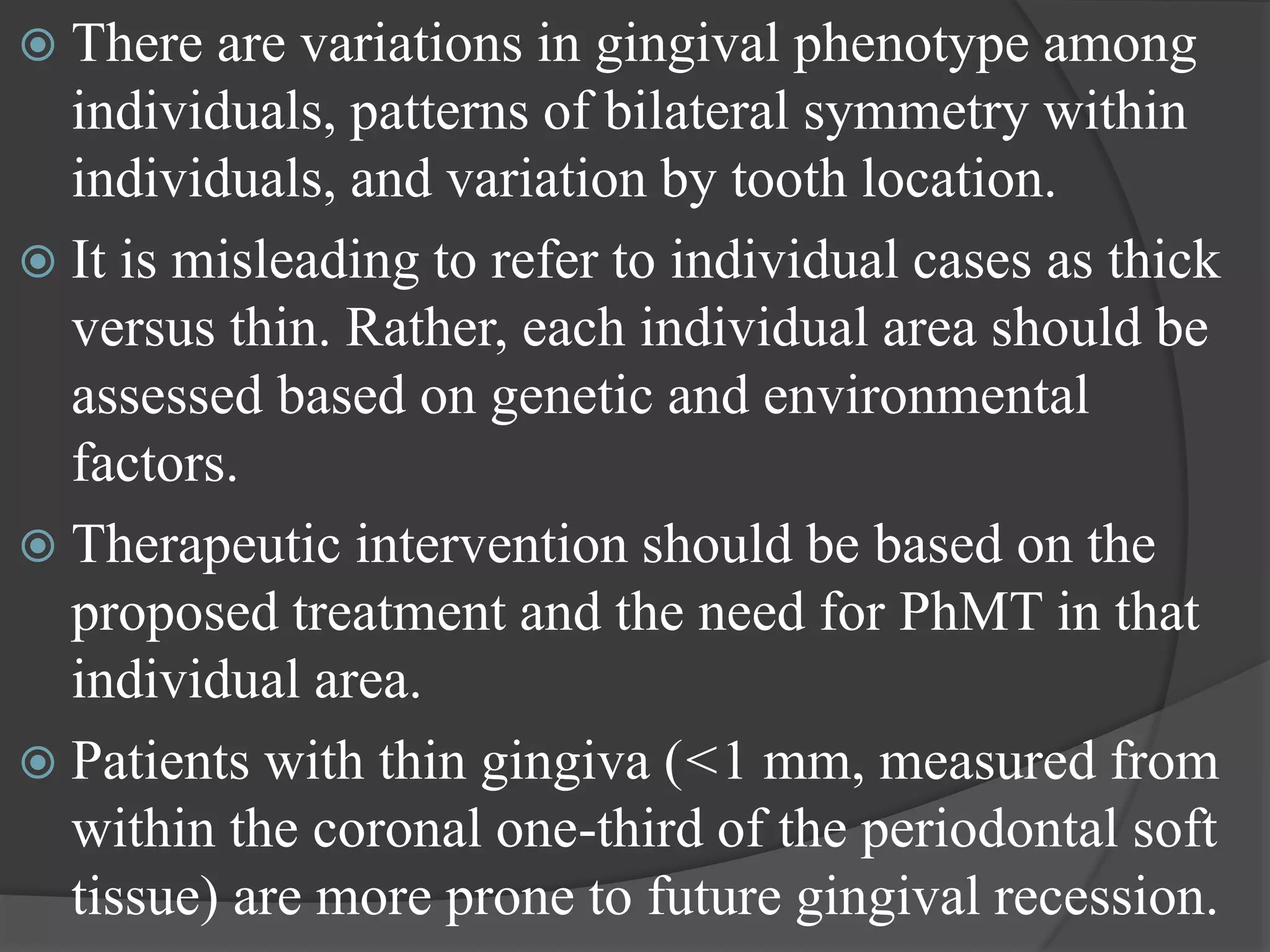 American Academy of Periodontology best evidence consensus statement on ...