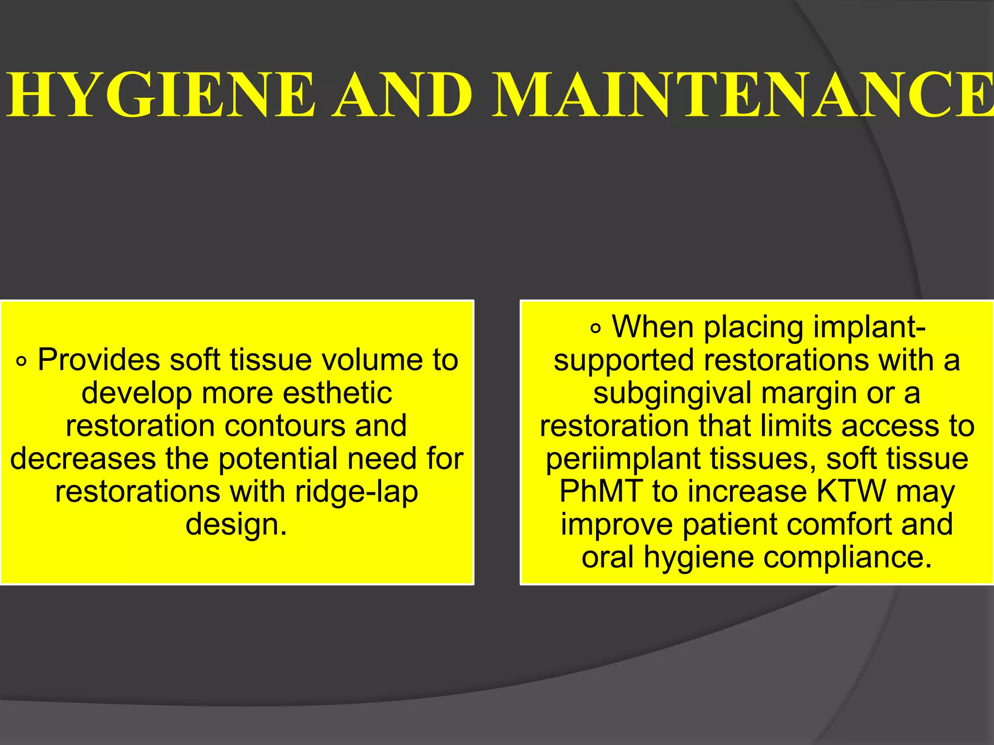 American Academy of Periodontology best evidence consensus statement on ...