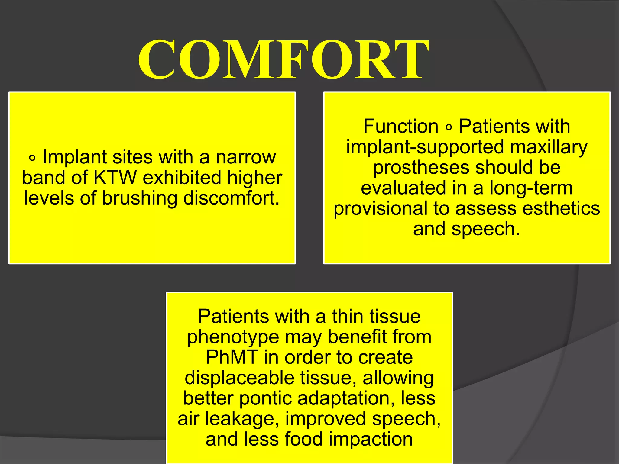 American Academy of Periodontology best evidence consensus statement on ...