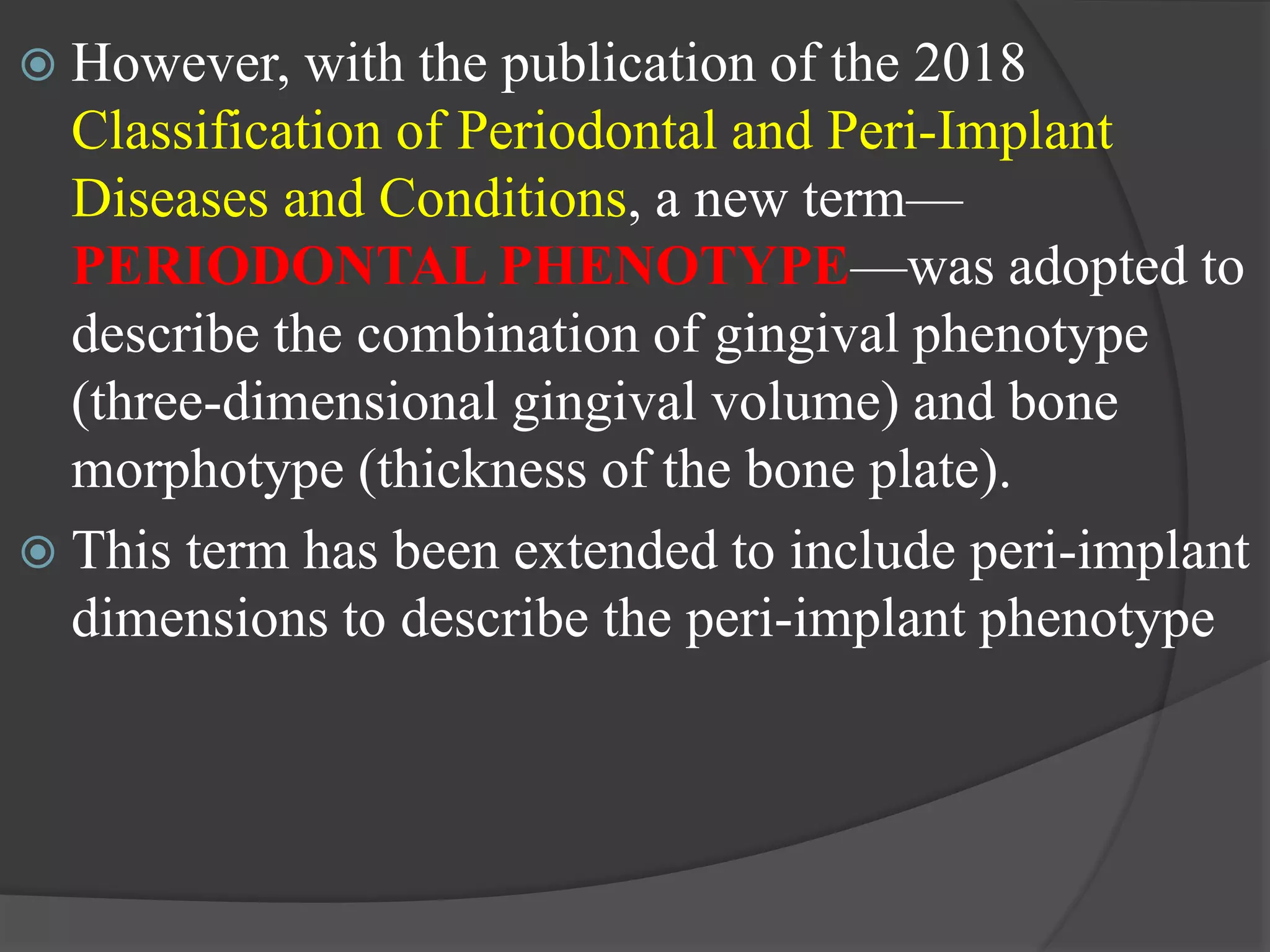 American Academy of Periodontology best evidence consensus statement on ...