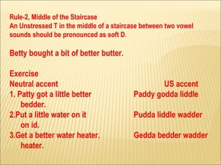 American accent tot | PPT