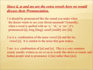 American accent tot | PPT