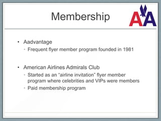 American airlines | PPTX