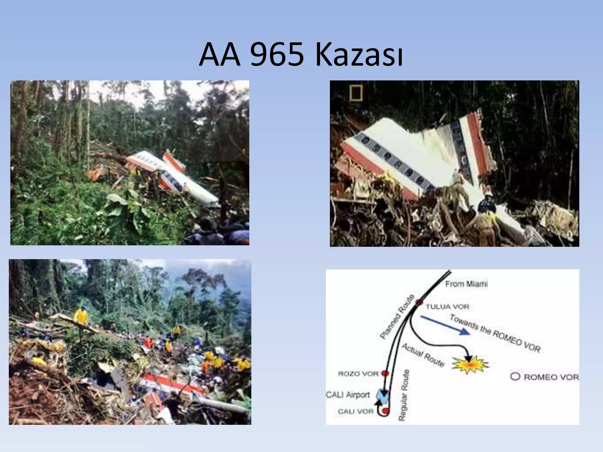 American airlines 965 | PPT