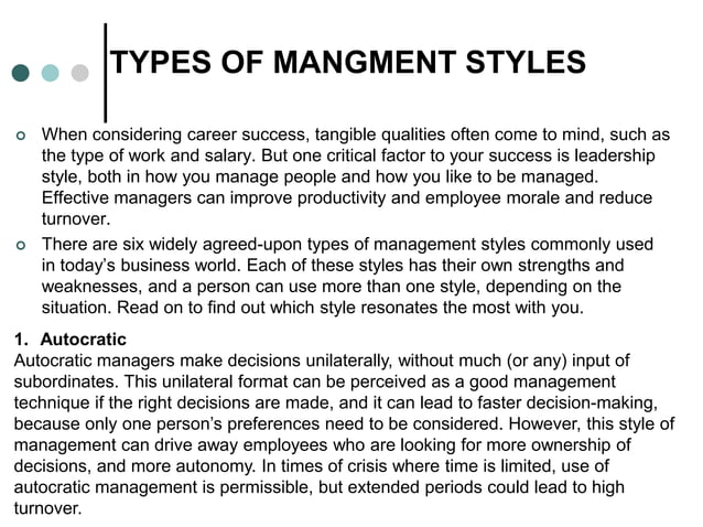 Indian, American, Japanese, Chinese Management styles (comparison) | PPTX