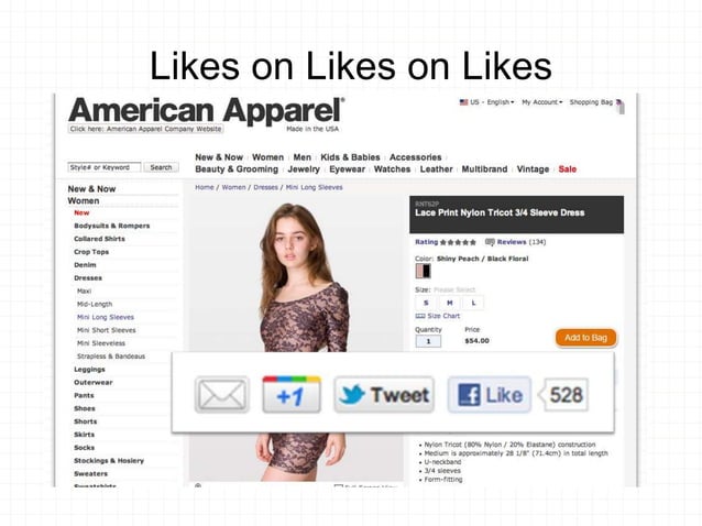 American Apperel Brand Marketing Analysis Project | PPT