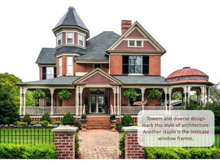 American Homes Styles and Architecture | PPTX