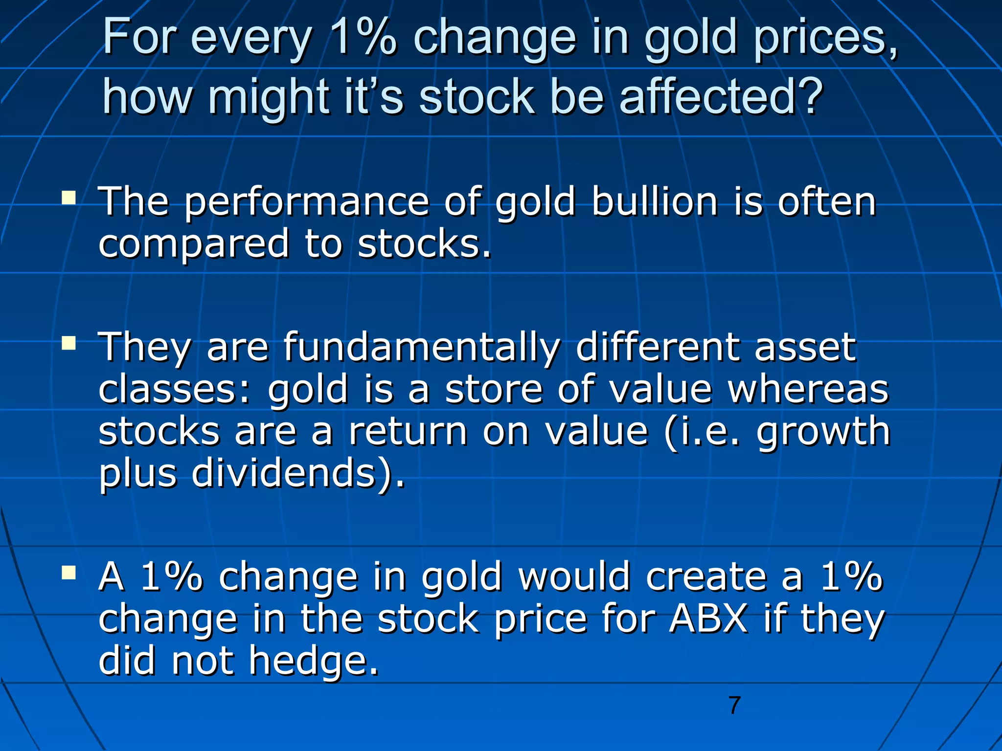 American barrick vww | PPT