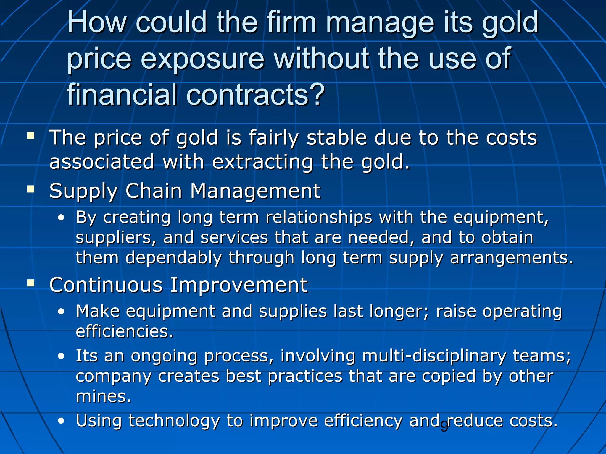 American barrick vww | PPT