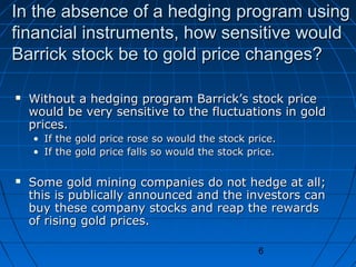 American barrick vww | PPT