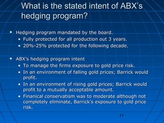 American barrick vww | PPT