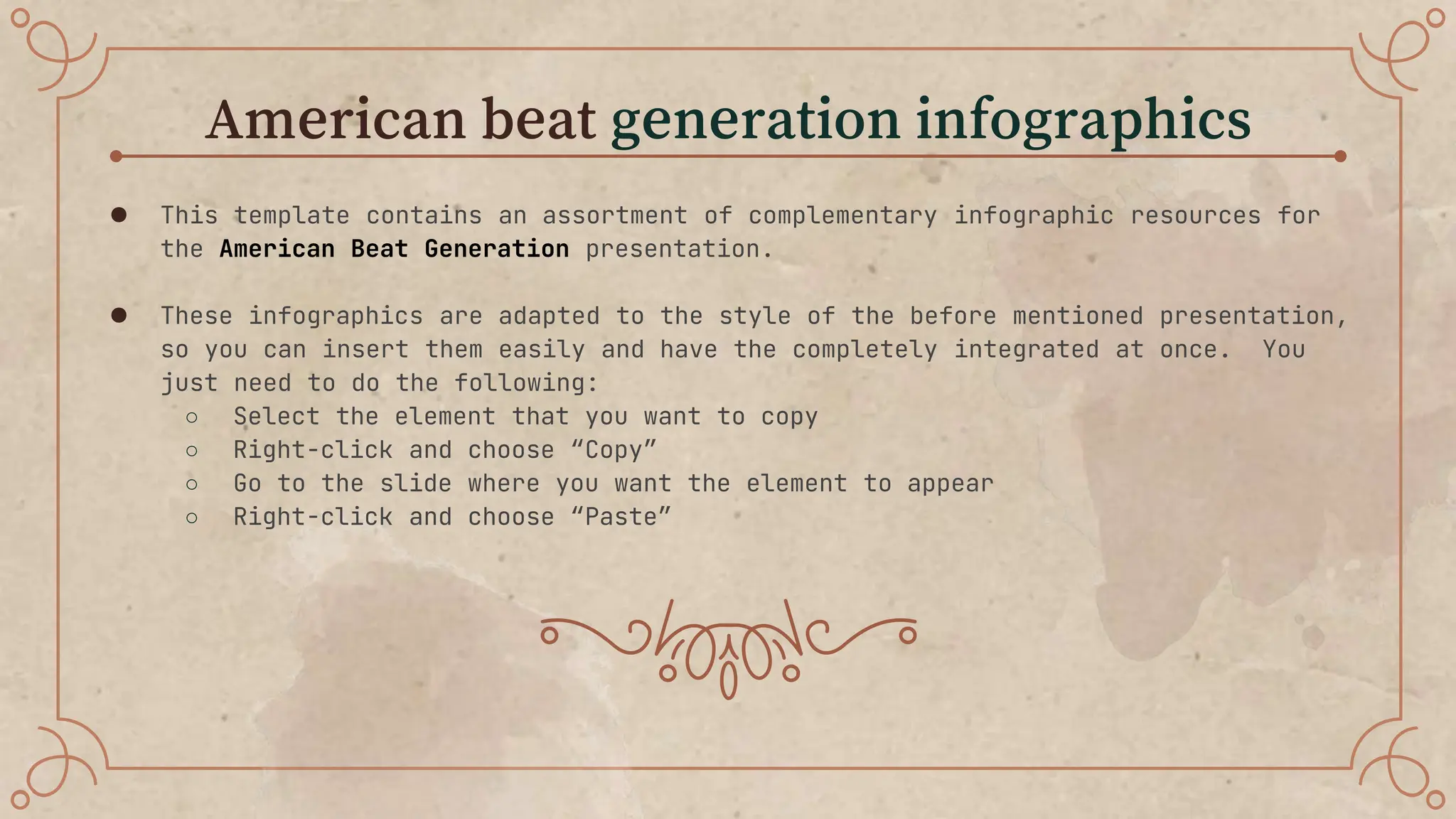 American Beat Generation Infographics by Slidesgo.pptx