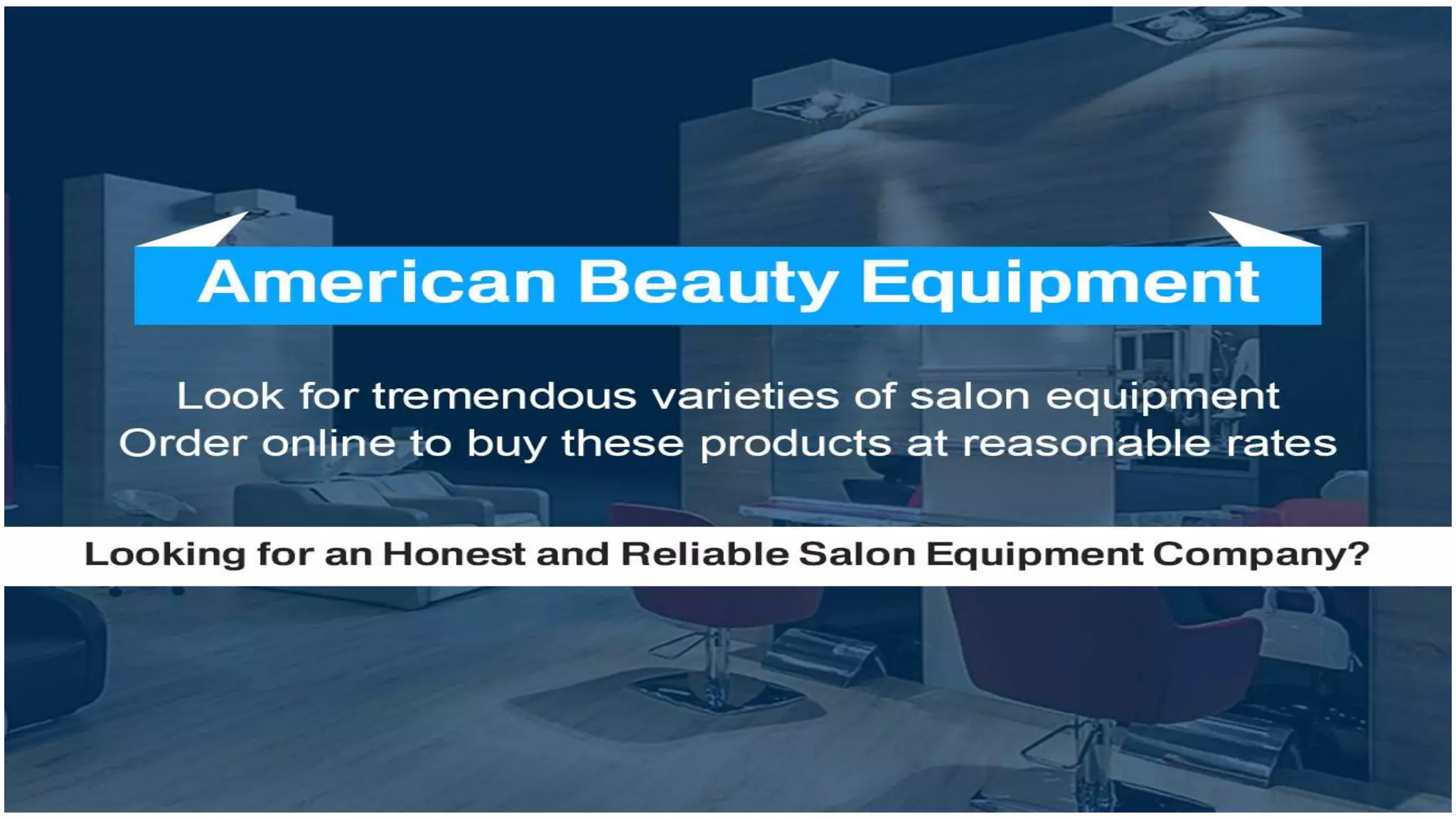 American beauty equipment ppt | PPT