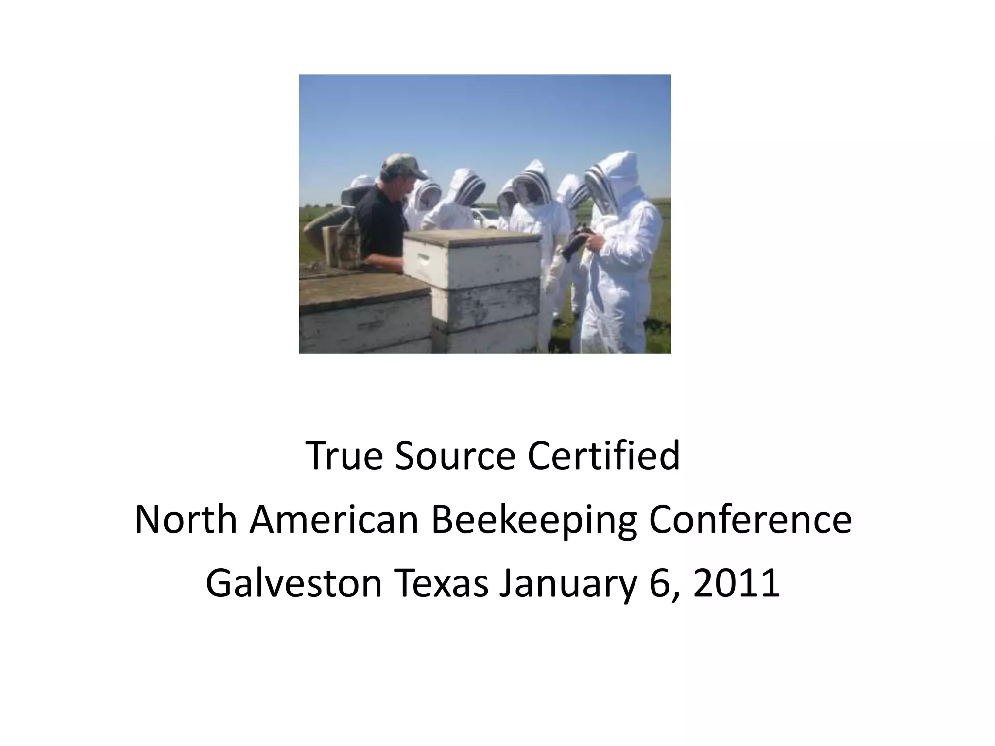 North American Beekeeping Conference | PPTX