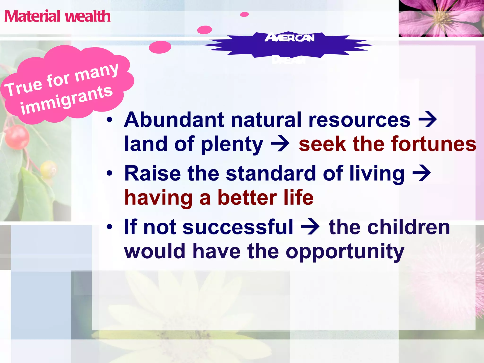 American beliefs and values chapter 3 thuy b | PPT