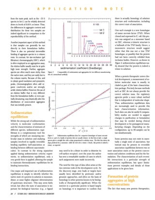 Characterizing the aggregation and conformation of protein therapeutics ...