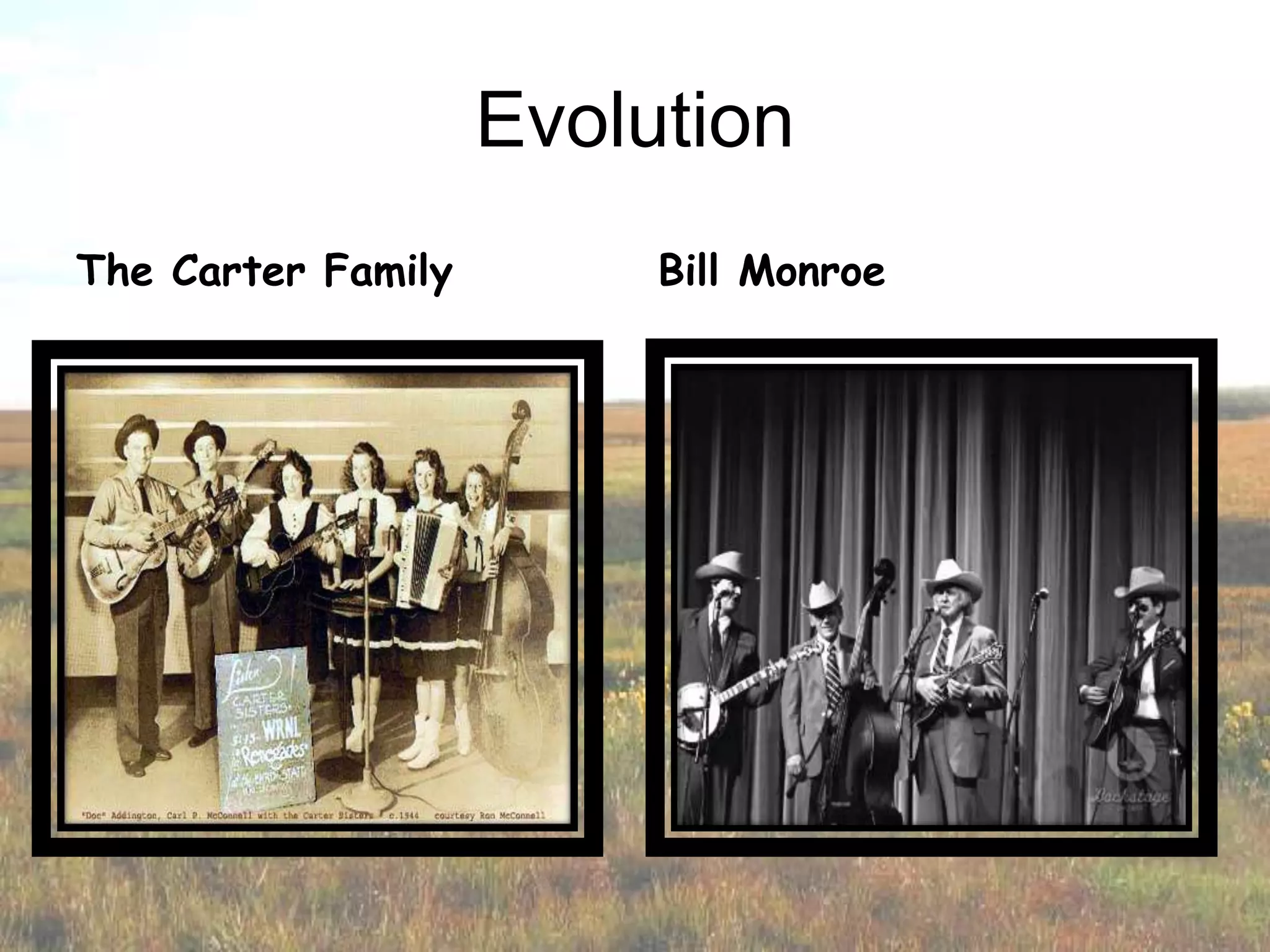 American bluegrass | PPTX