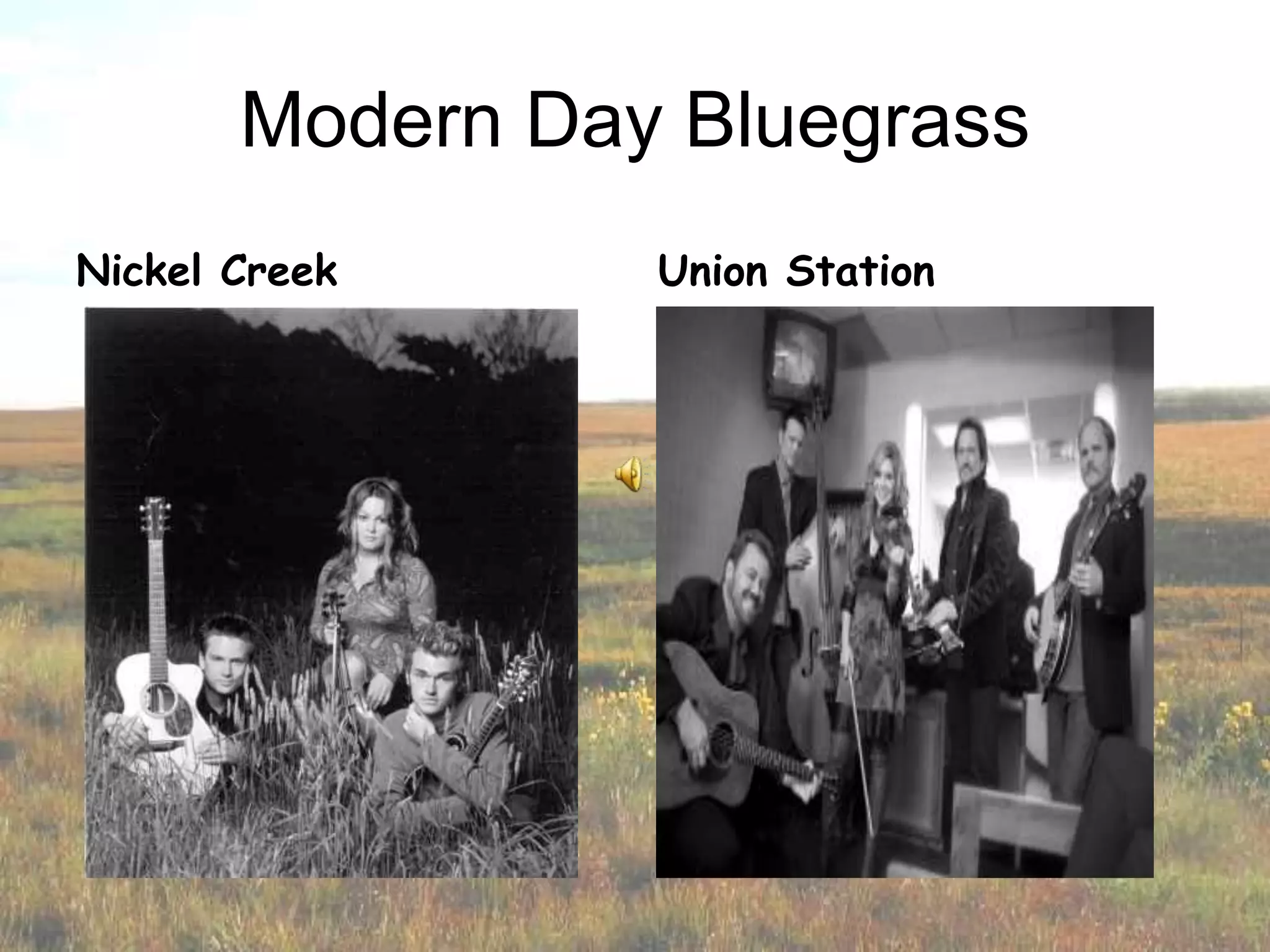 American bluegrass | PPTX