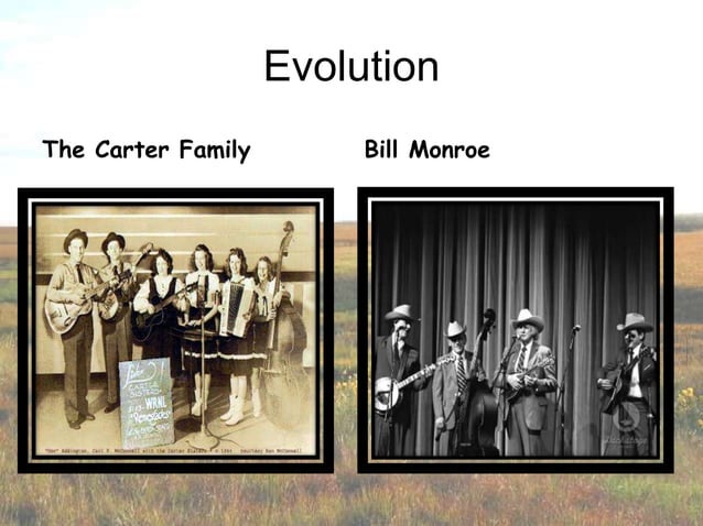 American bluegrass | PPTX