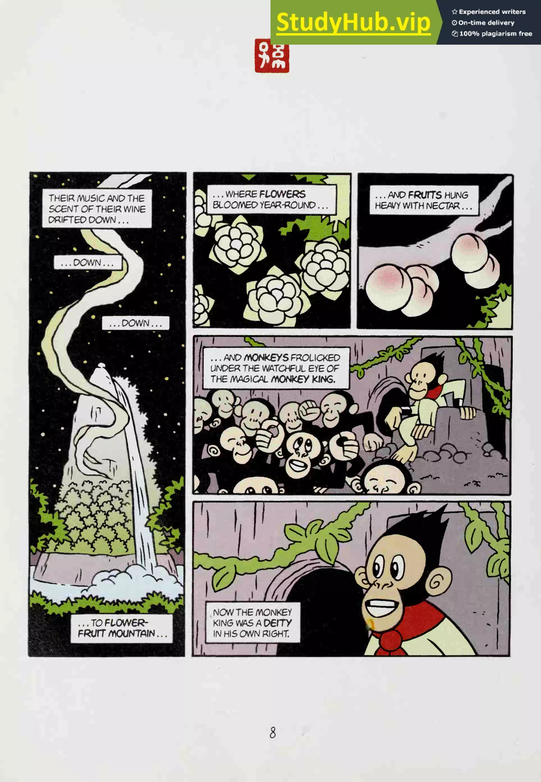 American born Chinese.pdf | Sci-fi and Fantasy | Hobbies & Interests