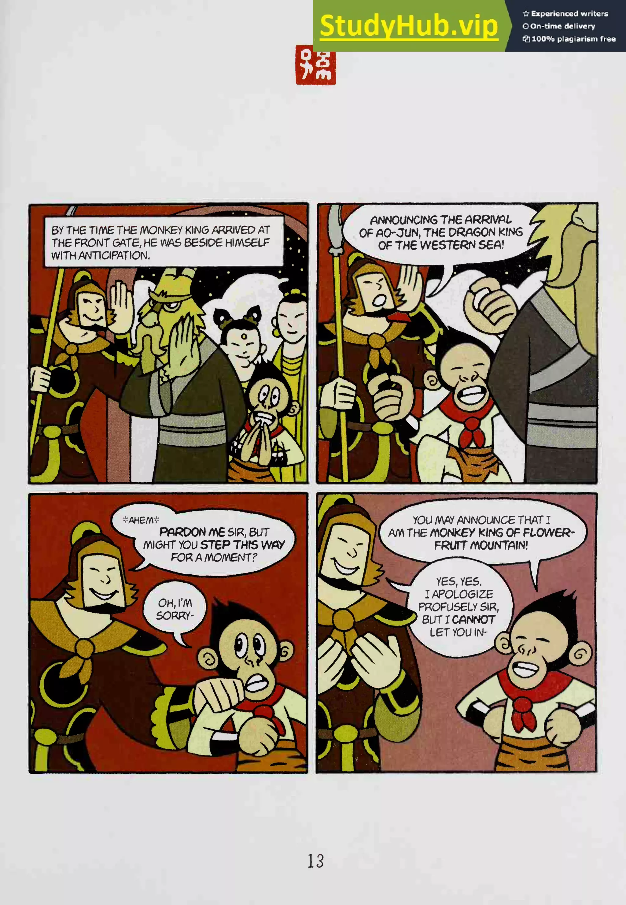 American born Chinese.pdf | Sci-fi and Fantasy | Hobbies & Interests