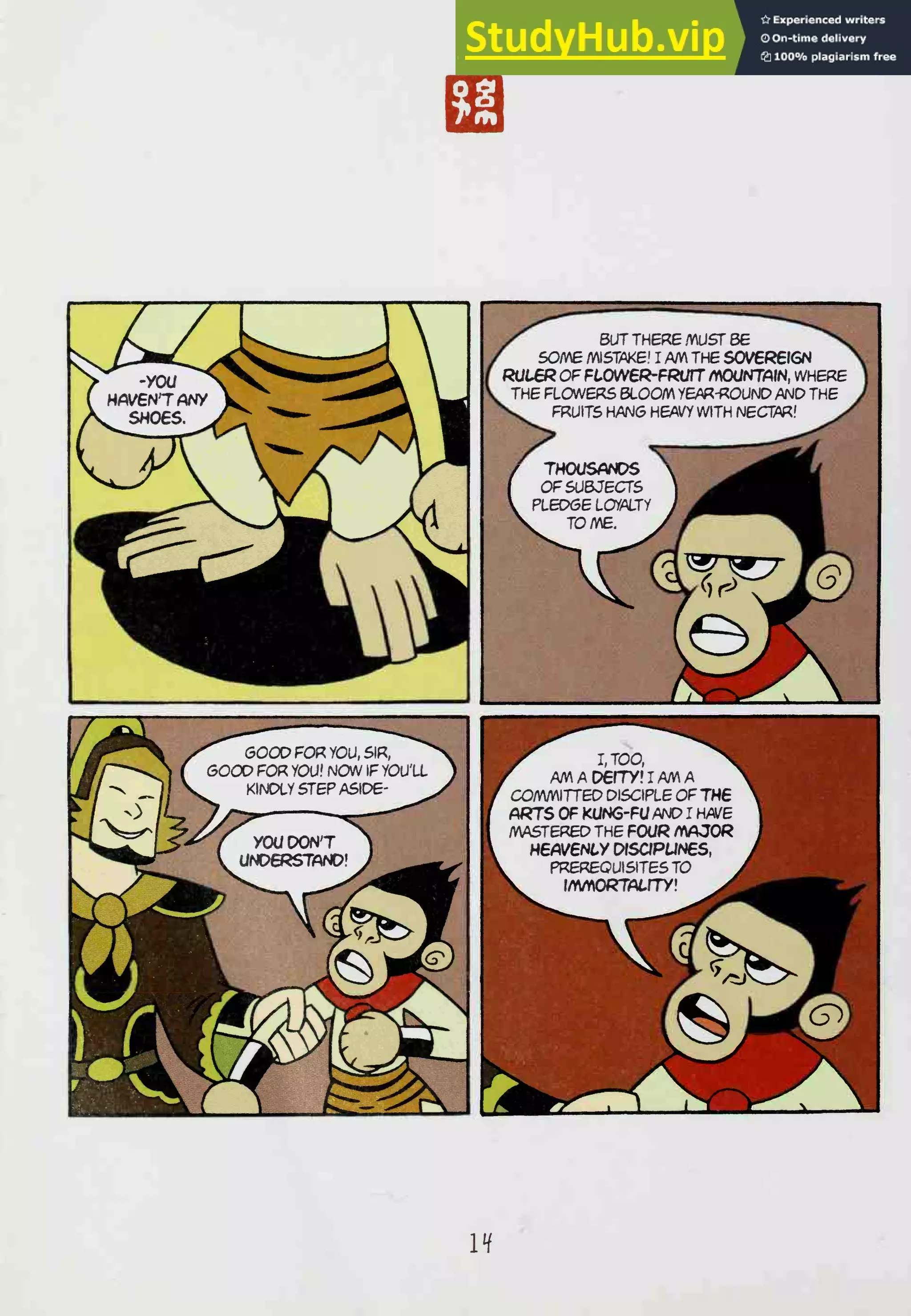 American born Chinese.pdf | Sci-fi and Fantasy | Hobbies & Interests