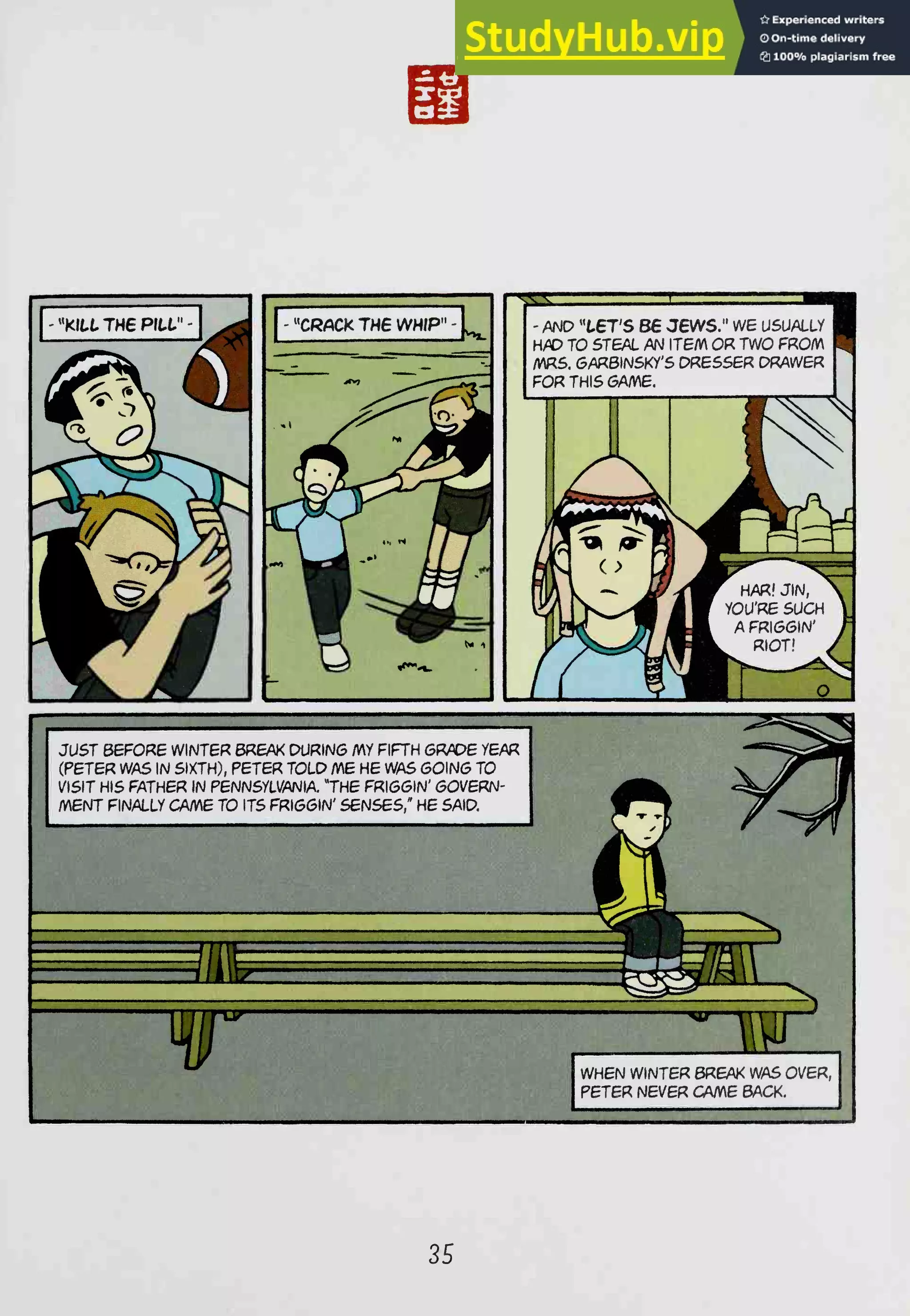 American born Chinese.pdf | Sci-fi and Fantasy | Hobbies & Interests