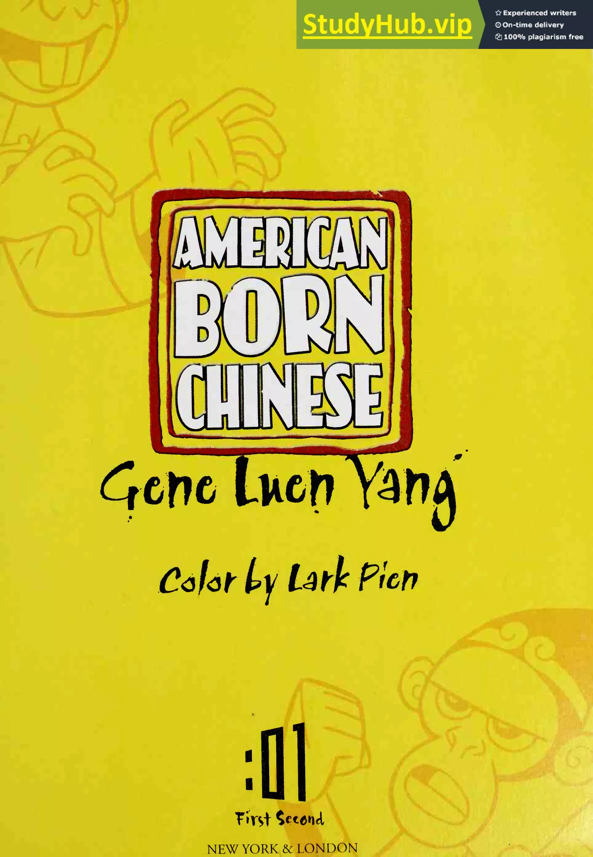 American born Chinese.pdf | Sci-fi and Fantasy | Hobbies & Interests