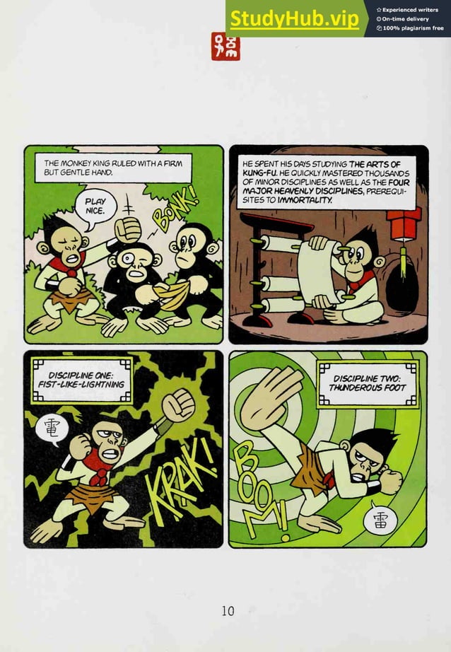 American born Chinese.pdf | Sci-fi and Fantasy | Hobbies & Interests