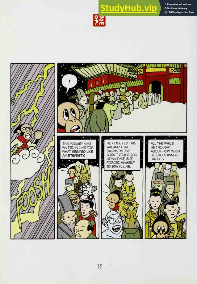 American born Chinese.pdf | Sci-fi and Fantasy | Hobbies & Interests