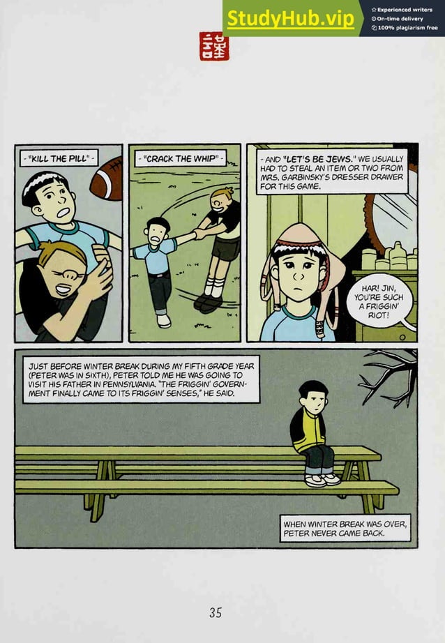 American born Chinese.pdf | Sci-fi and Fantasy | Hobbies & Interests