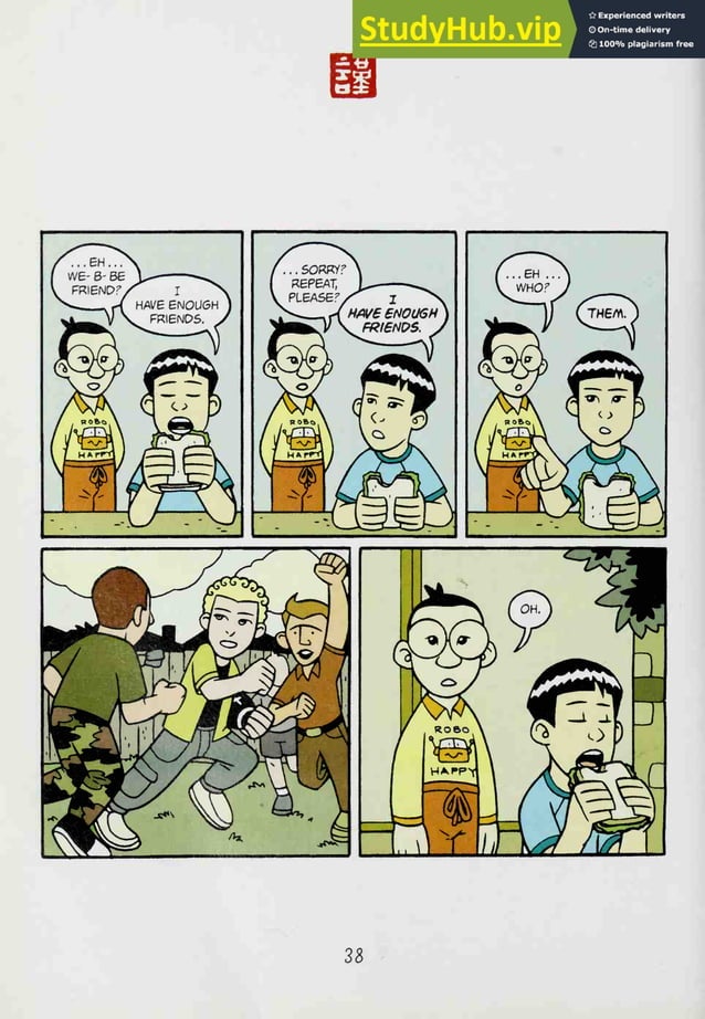 American born Chinese.pdf | Sci-fi and Fantasy | Hobbies & Interests