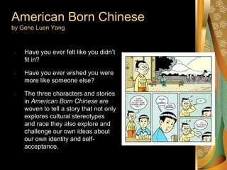 American Born Chinese Overview | PPTX
